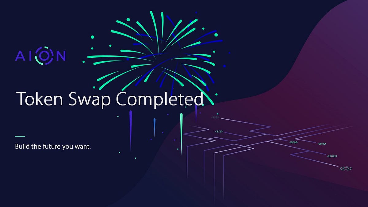 AION. Token Swap Completed. Спустя 12 недель удивительного участия… | by icon.community [ru ...