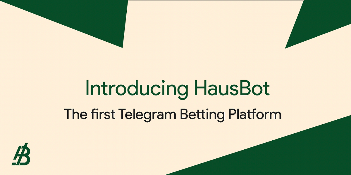 Redefine Gambling with HausBot. Redefining the Future of Online betting ...