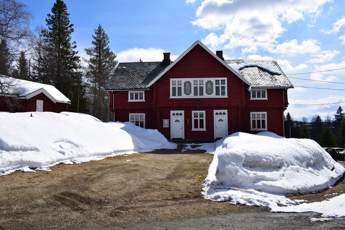 Today we experienced varied weather changes here in Dokka. When I woke ...