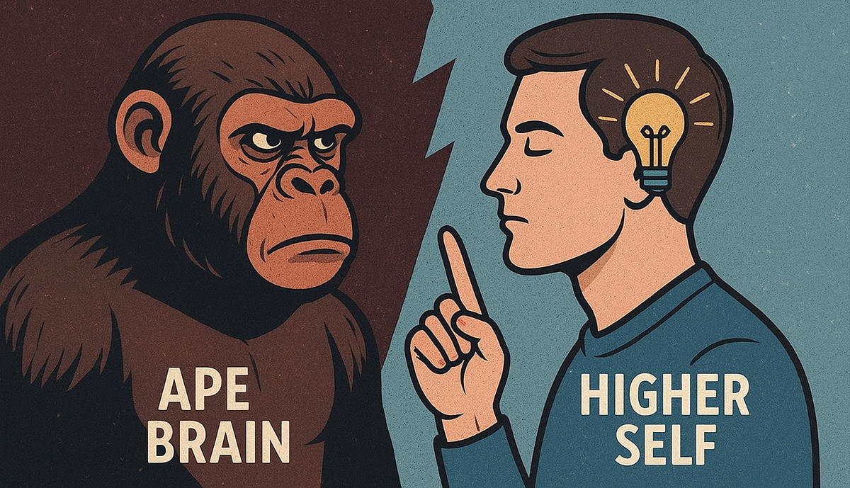 How to Outsmart Your Primal Brain | Medium