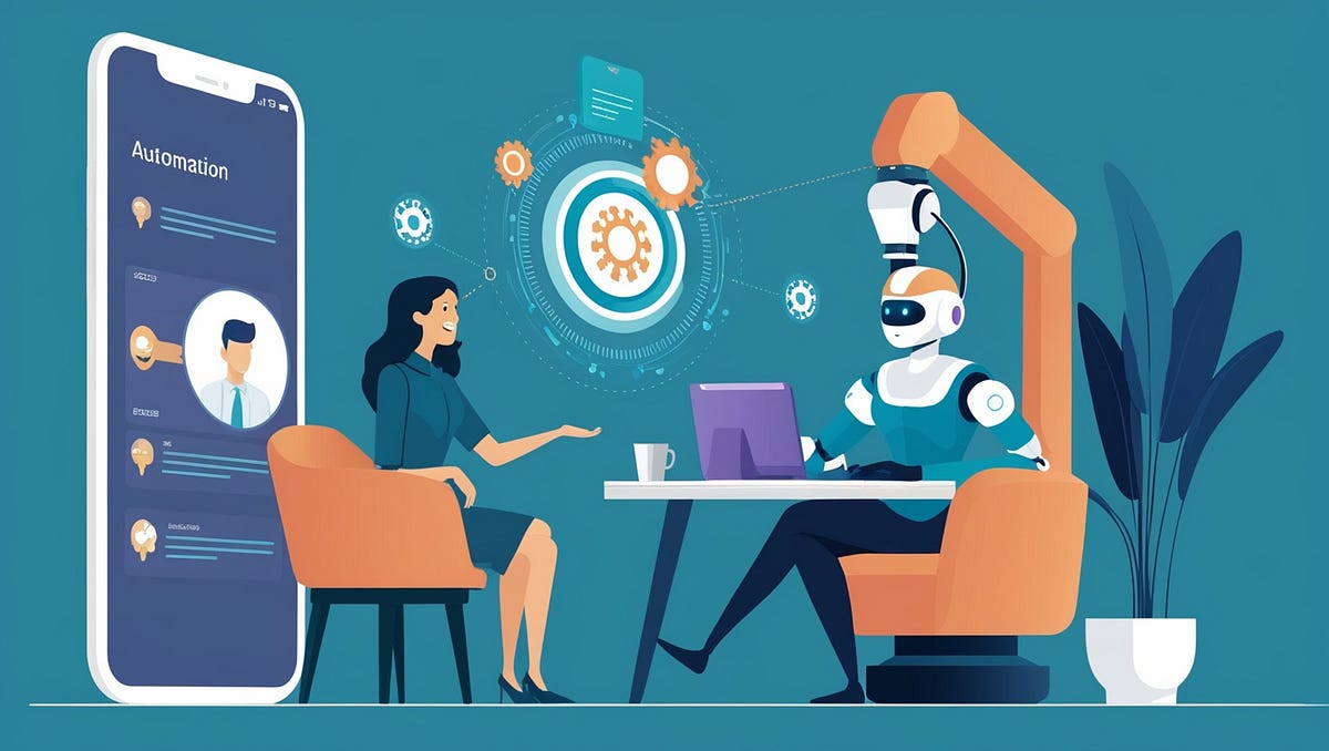 AI Agents: The Future of Automation | by Noel Gilchrist | SevTech | Medium