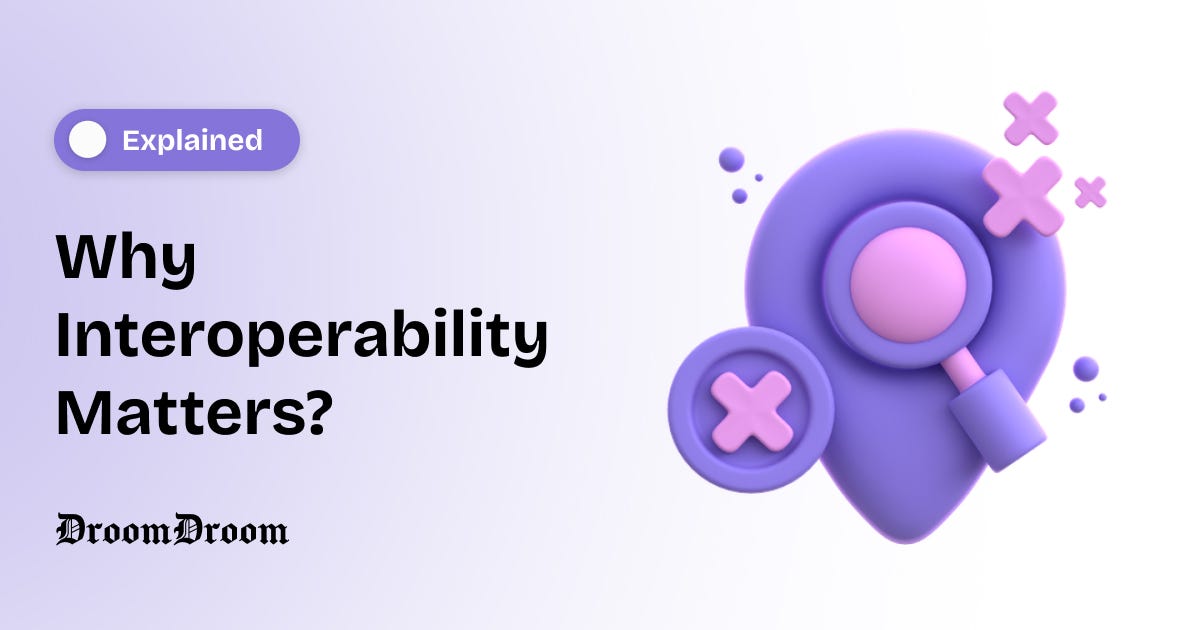 Breaking Blockchain Silos: The Road to Seamless Cross-Chain Interoperability. | by DroomDroom ...