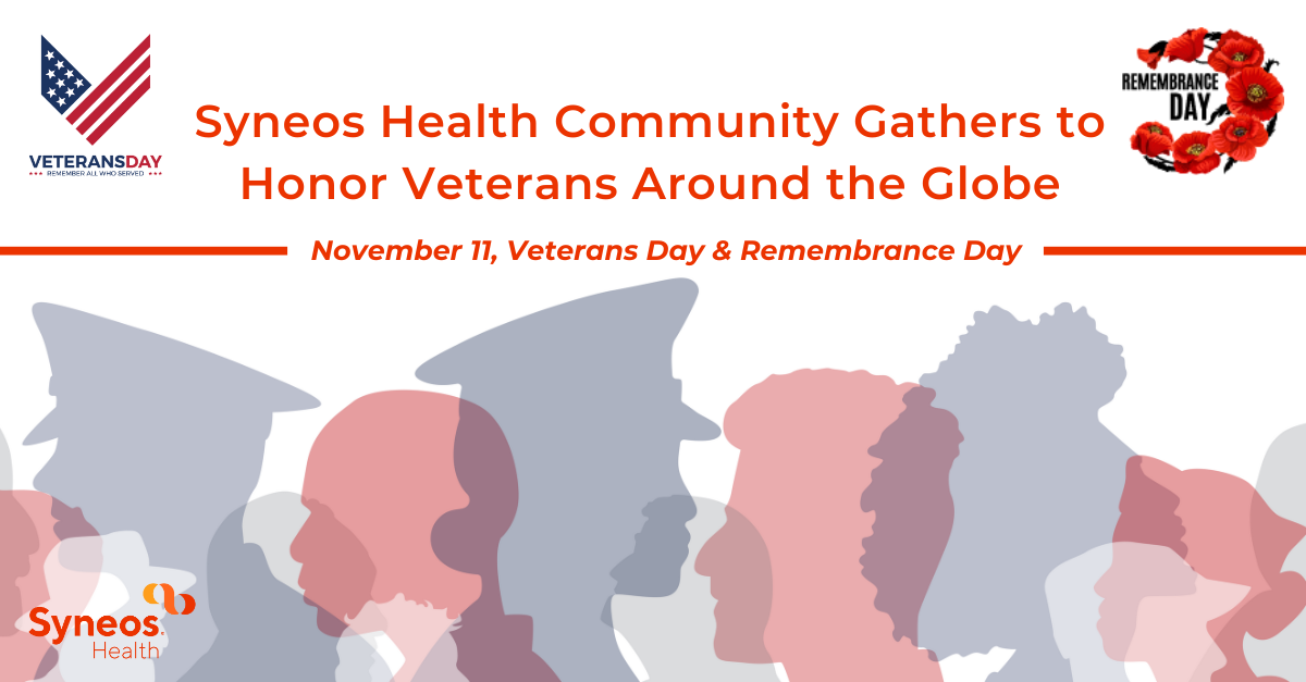 Honoring Veterans Day and Remembrance Day 2023 at Syneos Health ...