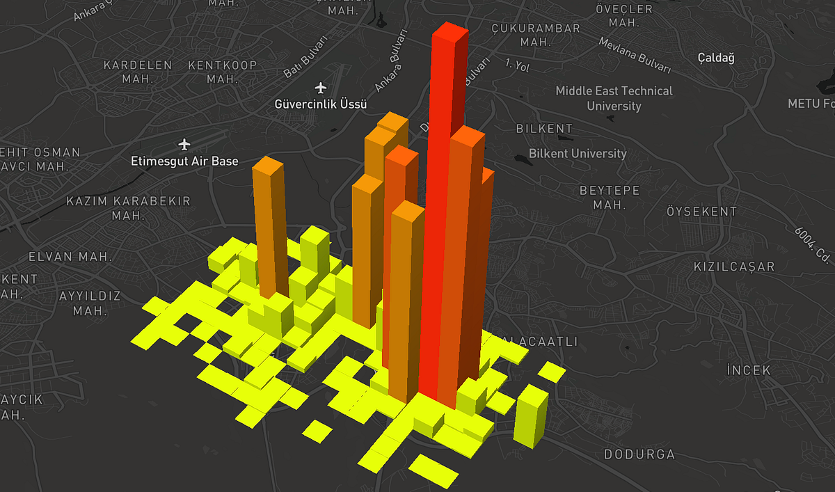 Use The Power of Open Source Web GIS #5 Make Polygons 3D | by Yunus Emre Özkaya | Medium