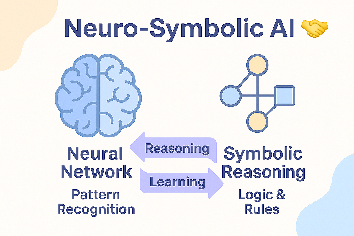 🧮 Day 40: Neuro-Symbolic AI — Bridging Logic and Learning 🤝🧠 | by samriddhi | Nov, 2025 | Medium