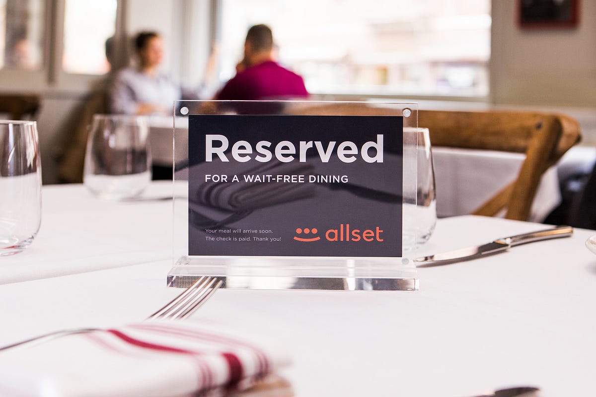 Online Reservations & Pre-Ordering: New Technology to Boost Restaurant ...