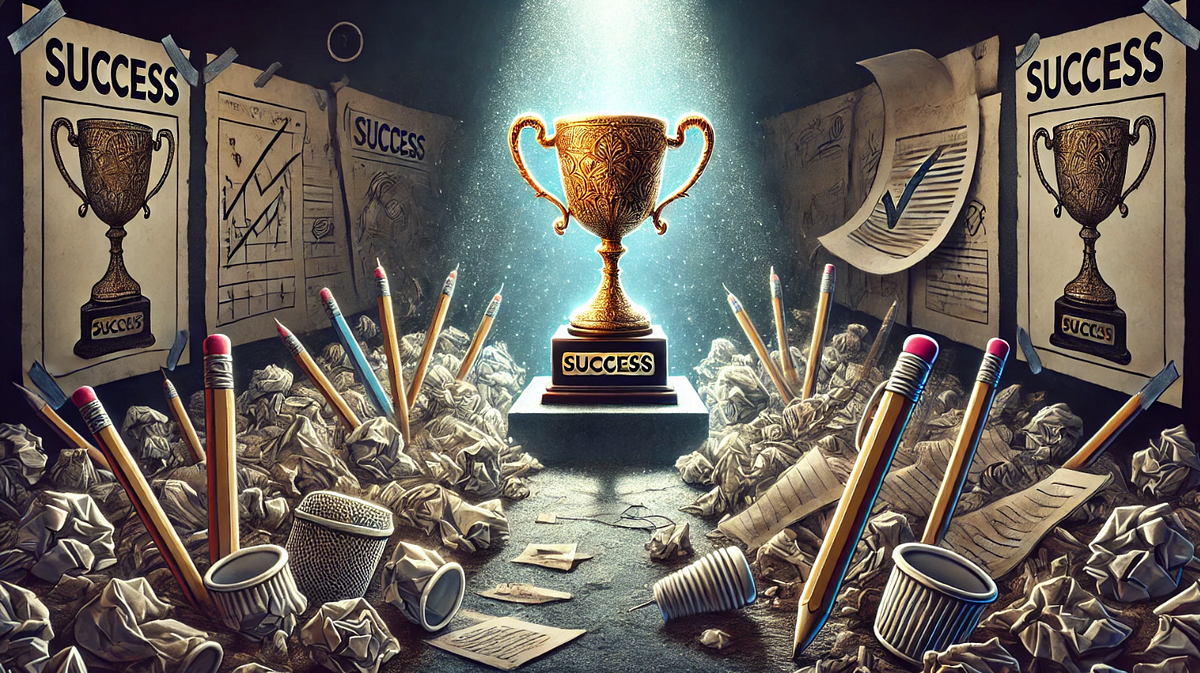 Redefining Success by Embracing Failure | by Dualistic Unity | Mar, 2025 | Medium