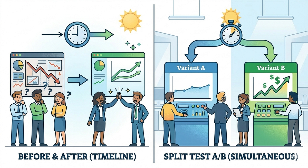 Before-and-After A/B Testing Explained: The Easiest Tutorial You’ll ...