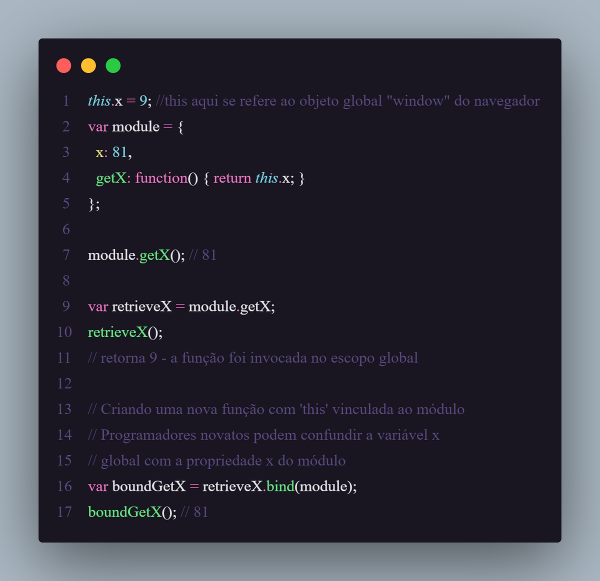 Entendendo o bind no js. A vinculação de função é provavelmente… | by ...