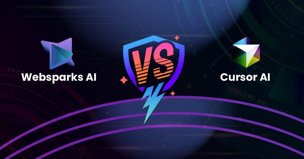 Websparks AI vs Cursor AI: A Comprehensive Analysis of the Features and ...