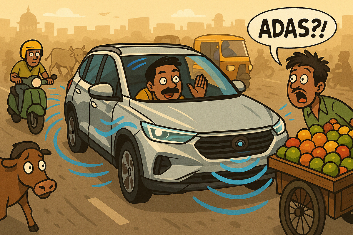 India’s Love Affair with ADAS: A Witty Take | by Sumit Chouhan | May, 2025 | Medium
