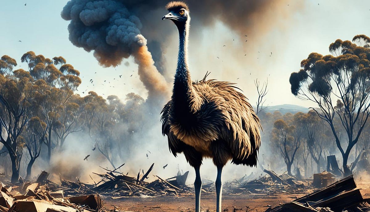 The Great Emu War: Australia’s Avian Battle | by Daemon Stassen | Aug ...