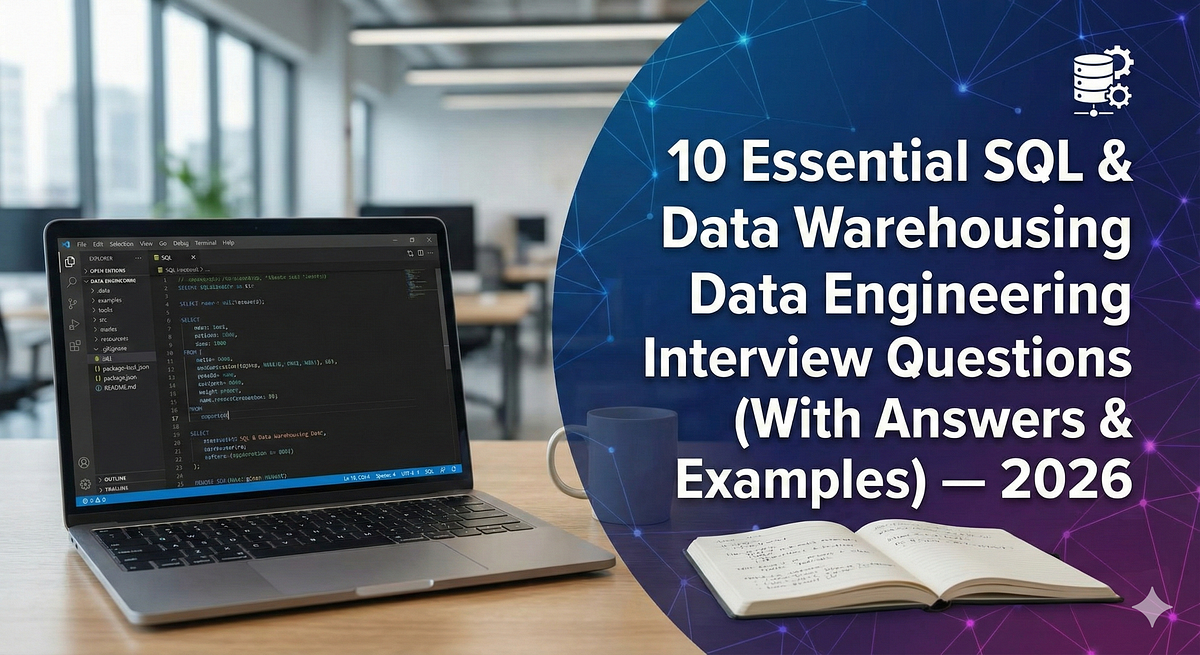 10 Essential SQL & Data Warehousing Data Engineering Interview Questions (With Answers ...