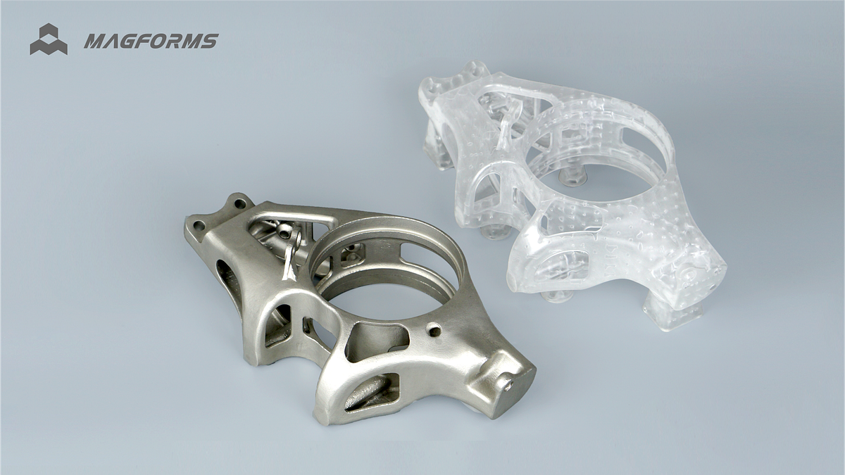 The ultimate choice for printing casting parts. - Magforms - Medium