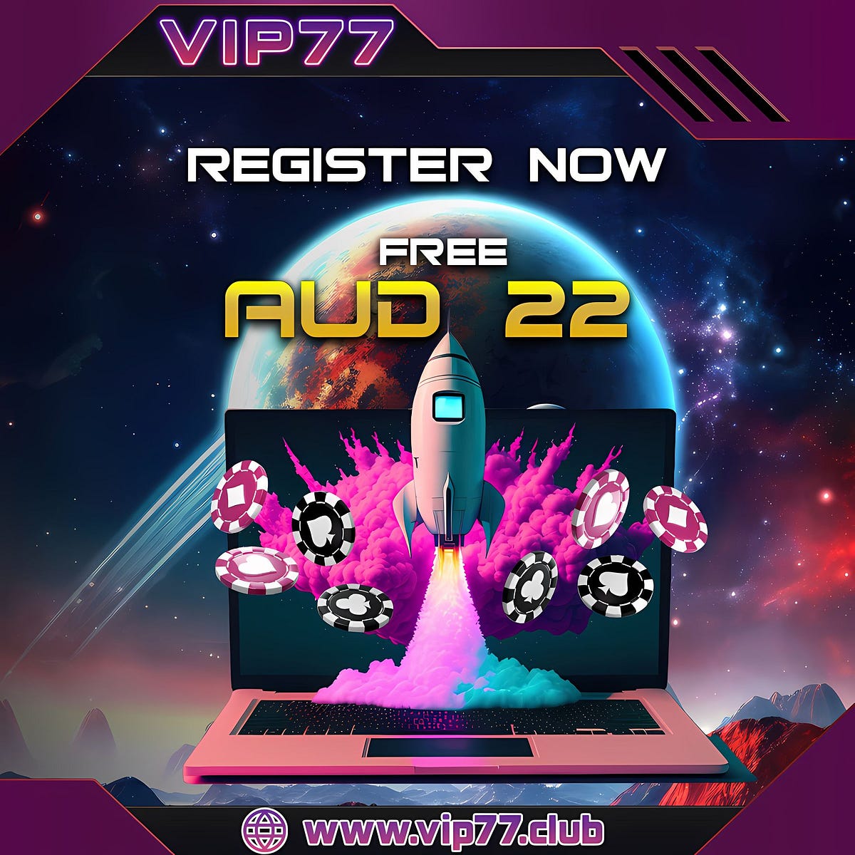 Unlock VIP77: Join Now for Free AUD22 💎 - VIP77 - Medium