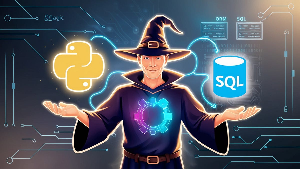 🧙 SQLAlchemy: The Magic Behind Python and Databases | by Rohanur Rahman | May, 2025 | Medium