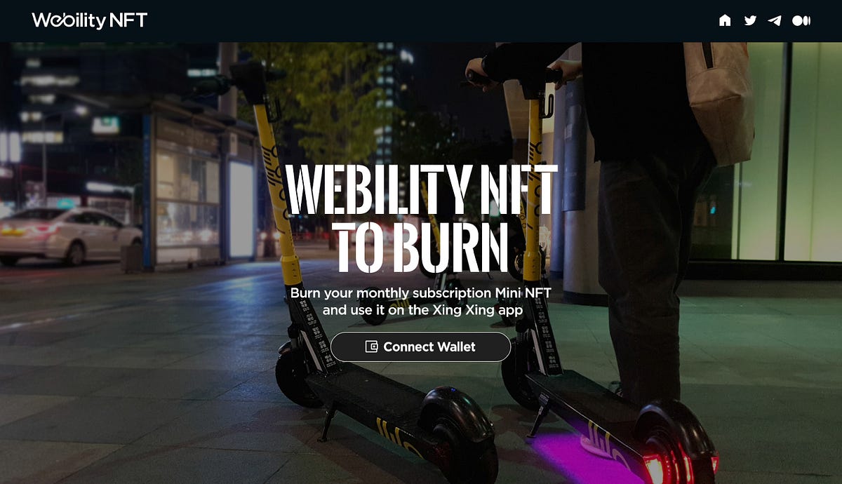 WEBility MINI NFT Burning🔥 Event | by Webility Official | Webility | Medium