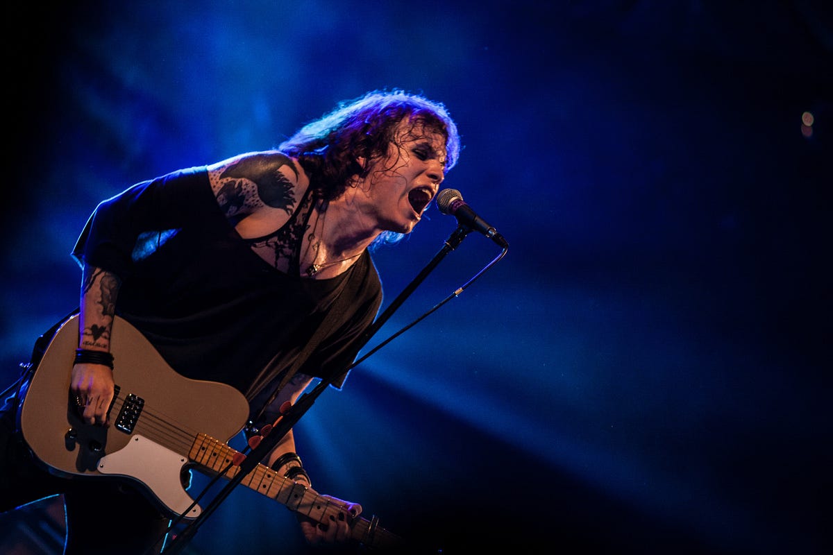 An Evening with Laura Jane Grace (Against Me!) | The Riff