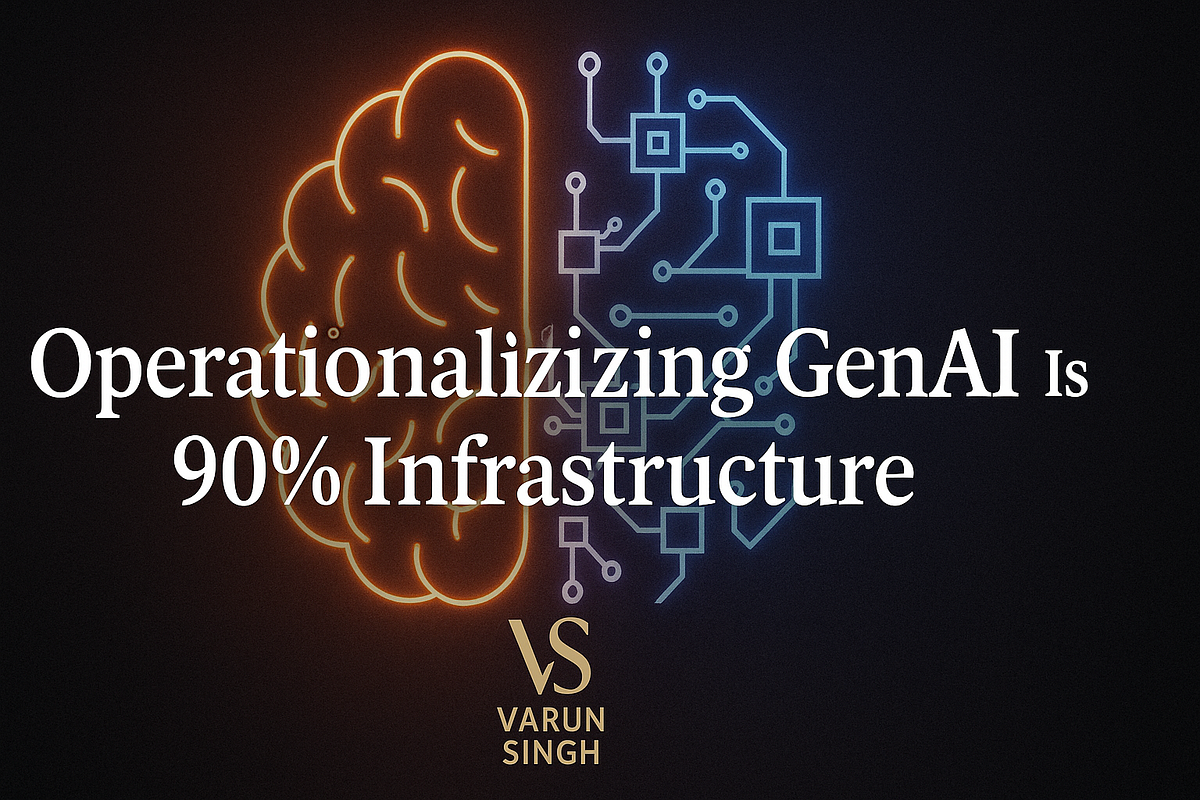 How to Actually Operationalize Generative AI in the Enterprise ...