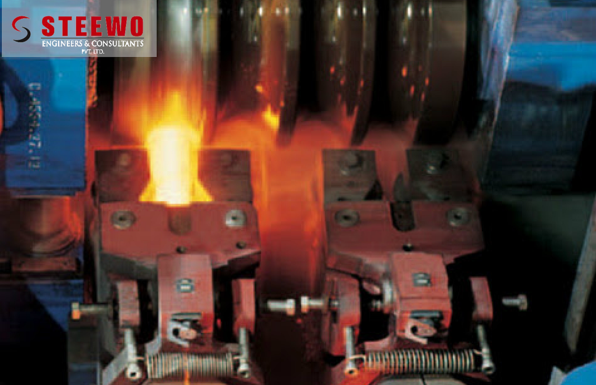 TMT hot steel Rolling Mill Machine and Plants Suppliers and Exporters in Oman - Steewo Engineers ...