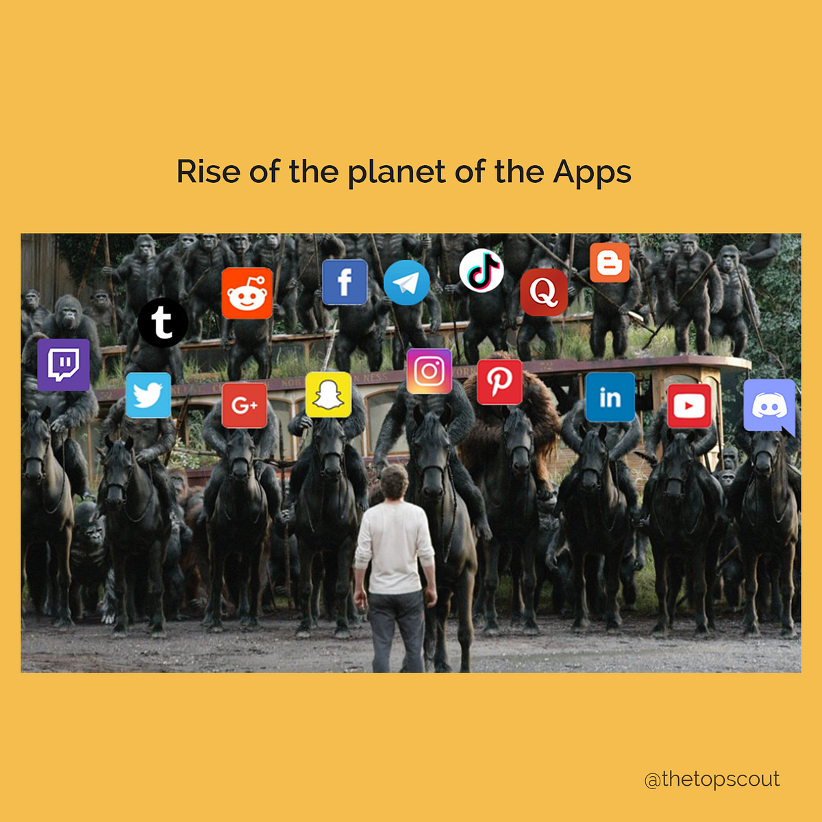 The rise of the planet of the apps: The attention economy. | by ...