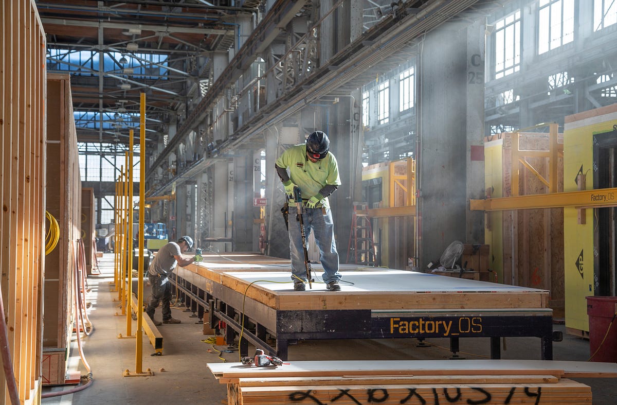 Process-Based Digital Twin for Industrialized Construction Efficiencies ...