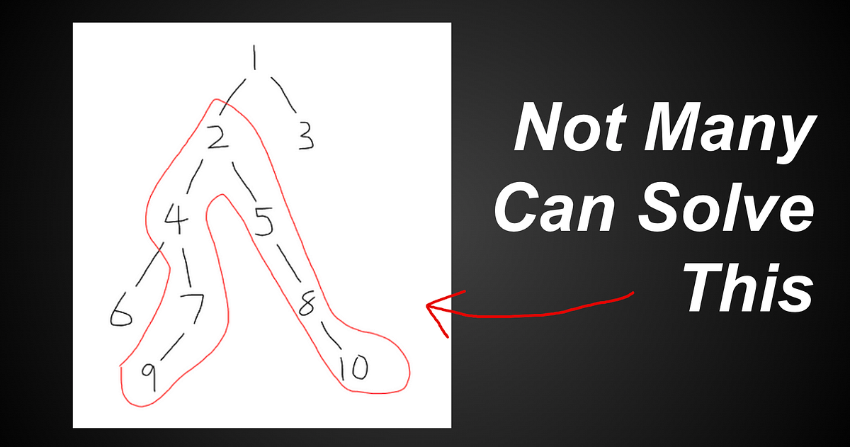 Longest Path Length in Binary Tree | by Liu Zuo Lin | Level Up Coding