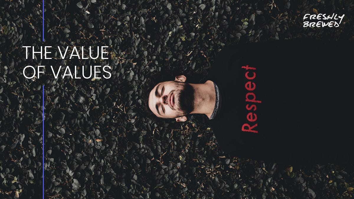 The value of values. Integrity. Respect. Responsibility… | by Brandon ...