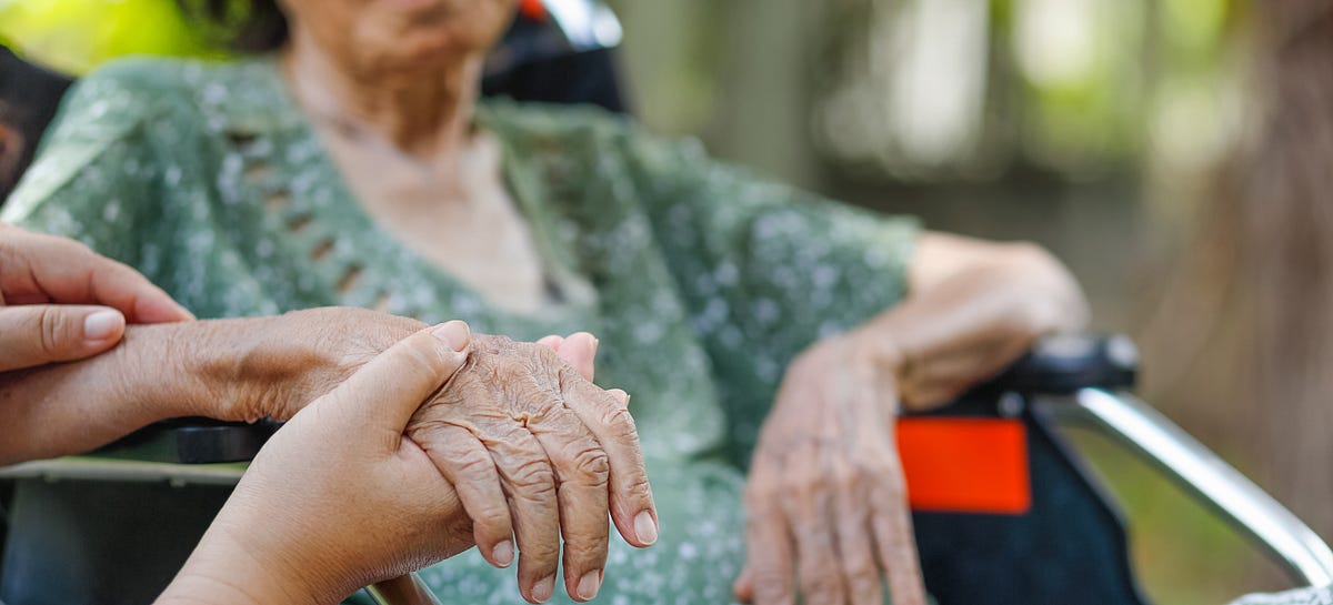 My grandma passed away.. Understanding and dealing with the… | by Tiya ...