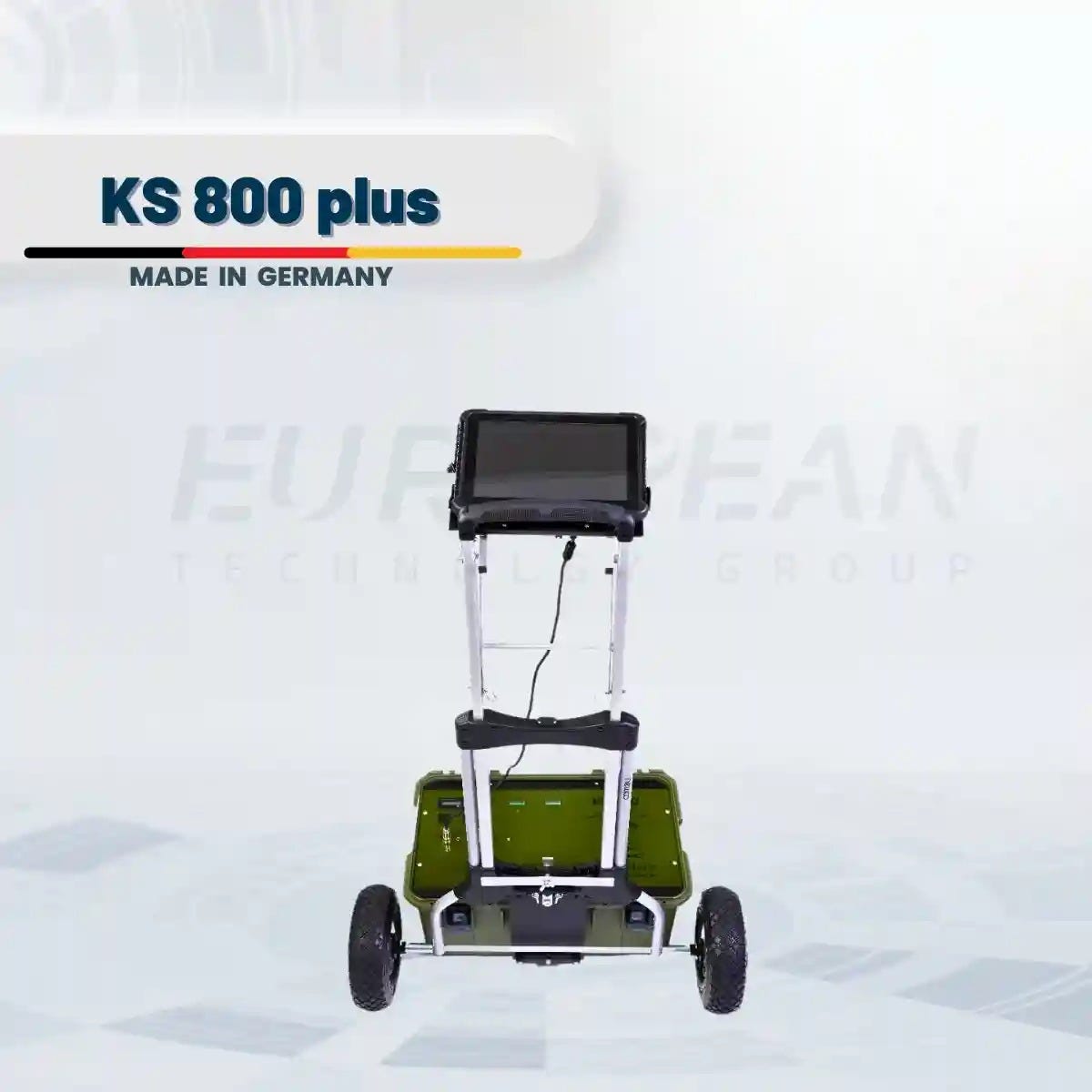 Discover the difference with the KS 800 metal detector from KS Analysis ...