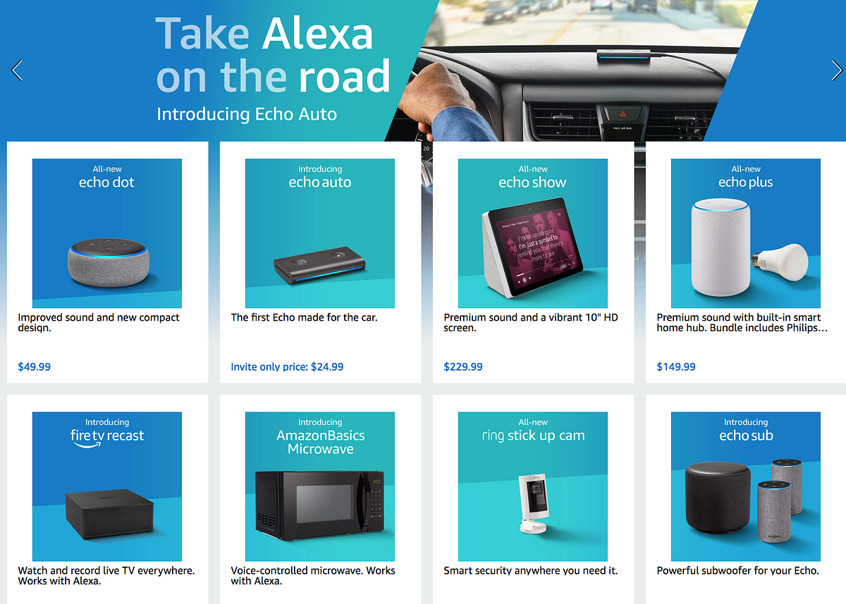 The Alexa Buffet. This past week brought a slew of new… | by Leor ...