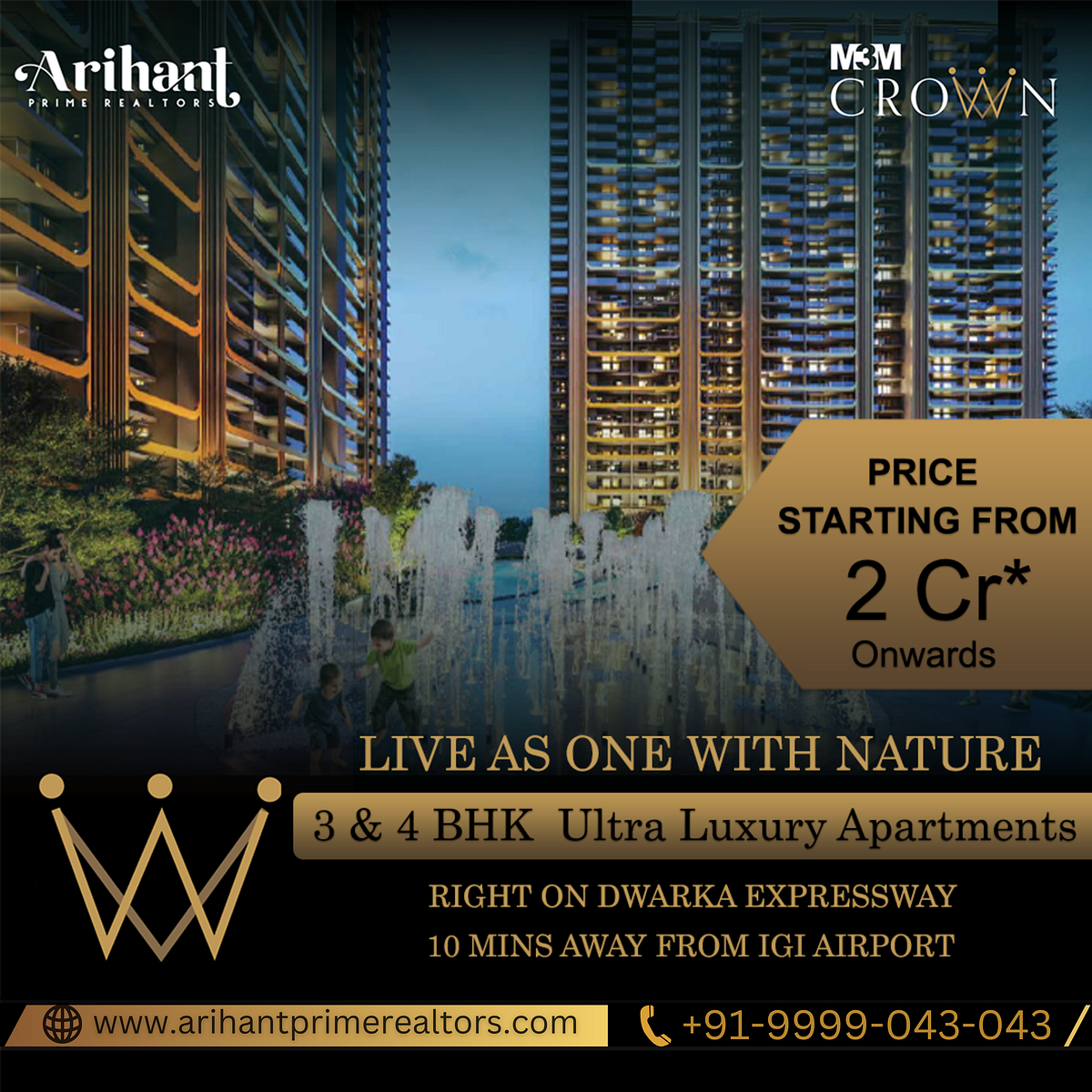 “Discover Unmatched Luxury at M3M Crown: Exclusive Residences on Dwarka Expressway” | by ...