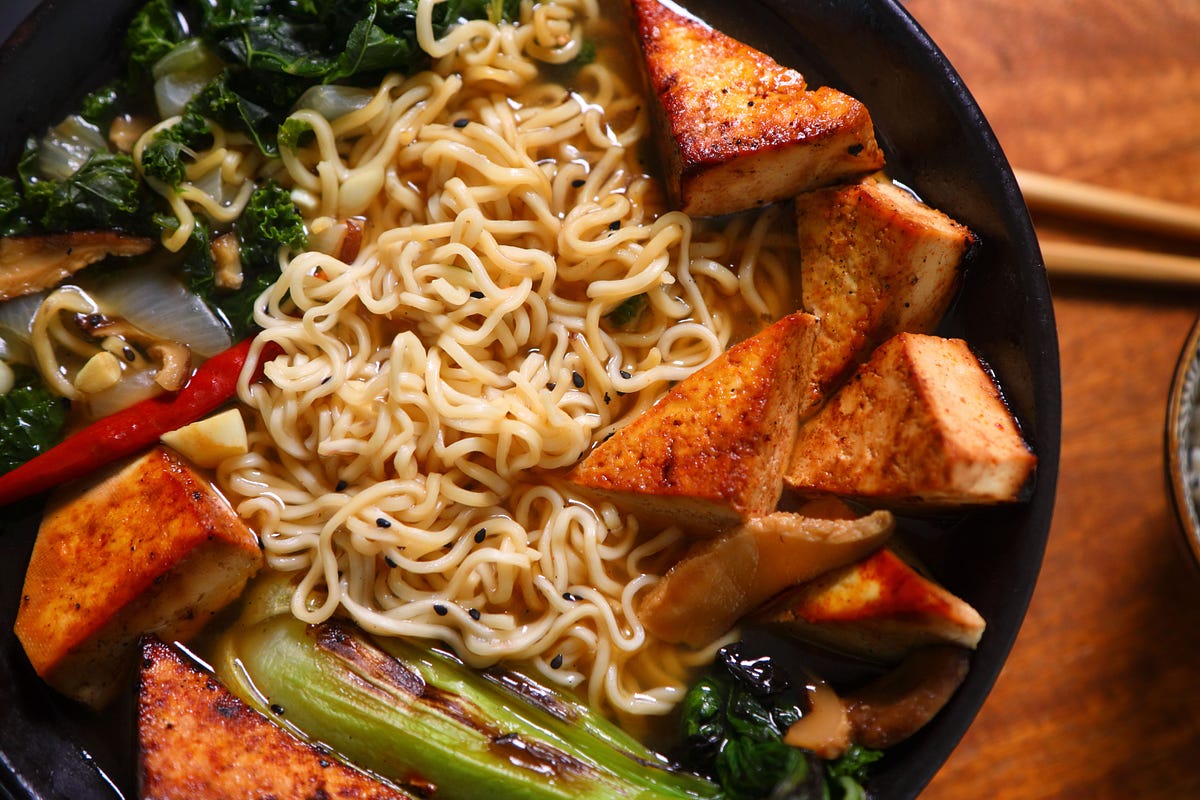 Though my kids have different diets, we all share a love for Ramen. I ...