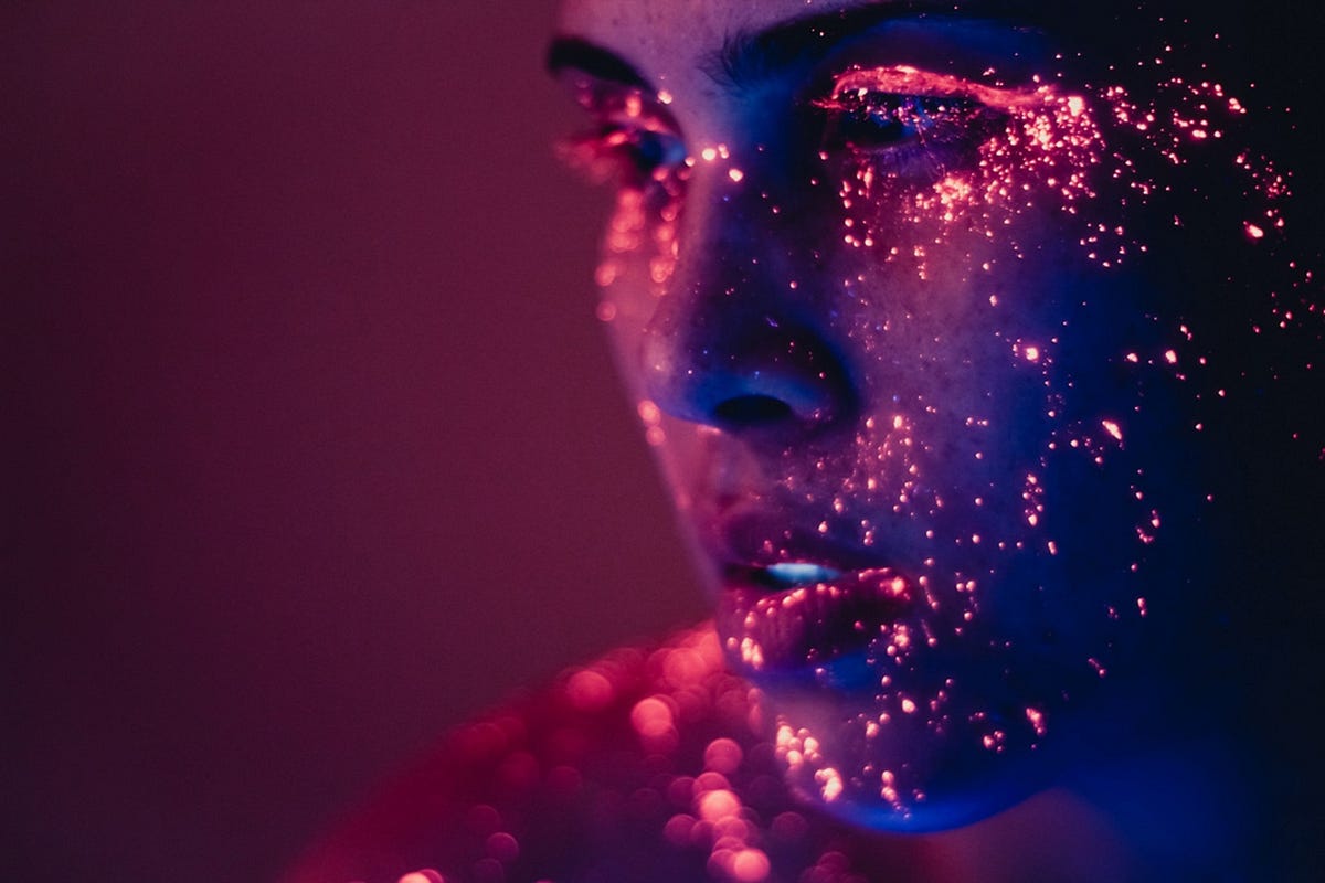 Ultraviolet. The Beloved frequency | by Julie Von Nonveiller Cairnes ...