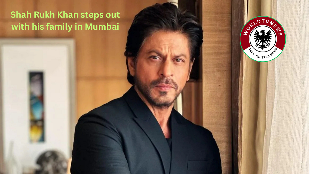 Shah Rukh Khan steps out with his family in Mumbai | Medium