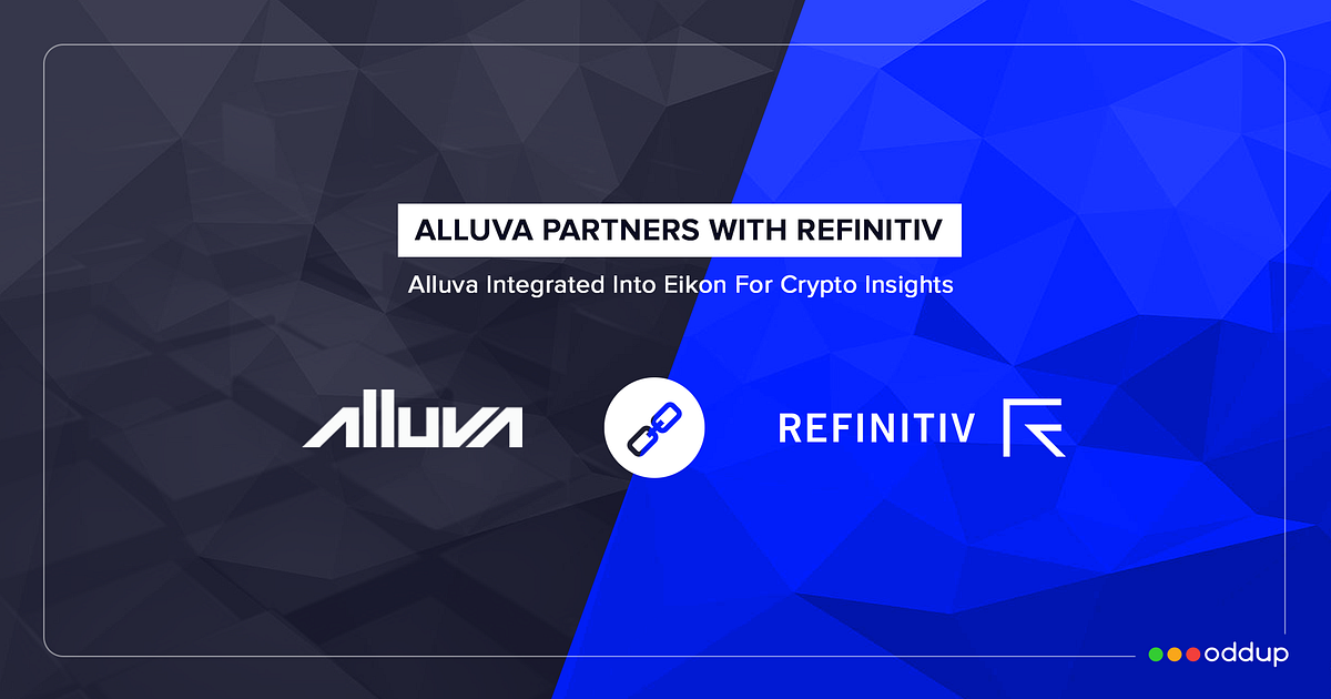 Alluva Partners With Refinitiv: Integrates Cryptocurrency Insights Into ...