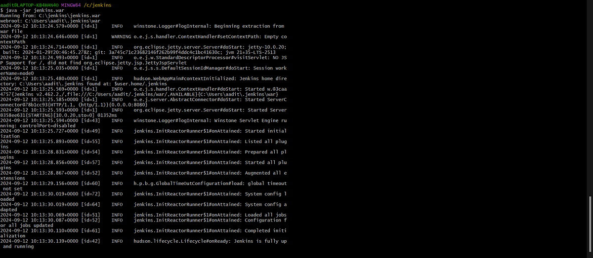 Configuring Jenkins. Build Queue vs. Build Executor Status… | by Aadityakumar | Medium