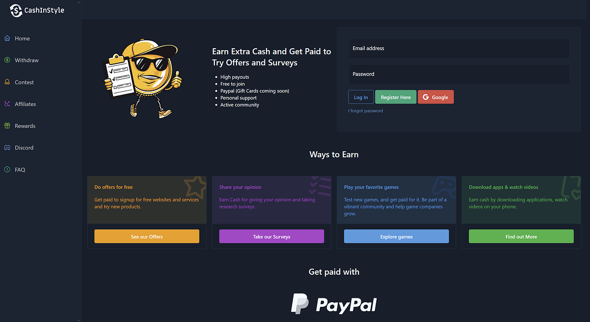 Exciting News! New Layout Update! | by CashInStyle | May, 2024 | Medium