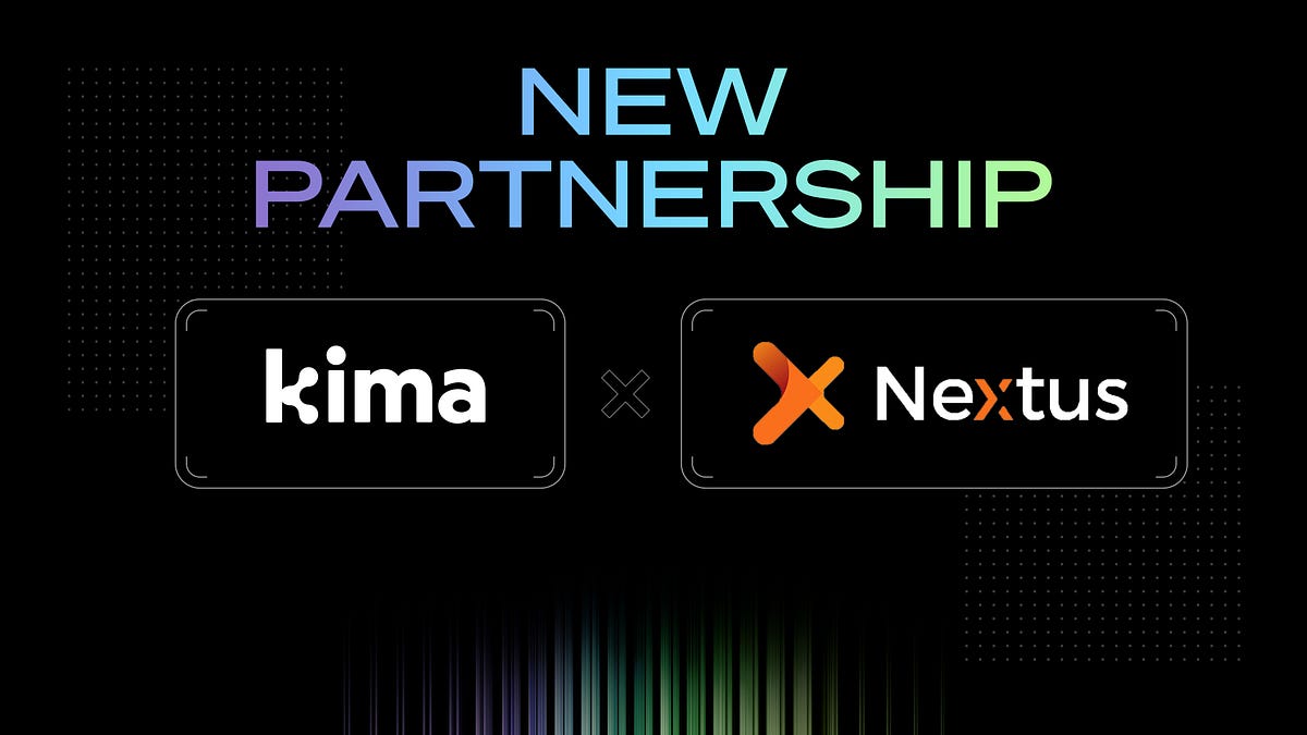 Redefining the Future of Crypto Trading: Kima Partners with Nextus Exchange | by Kima | Medium