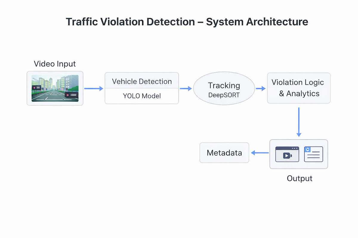 Building a Production-Ready Traffic Violation Detection System with ...