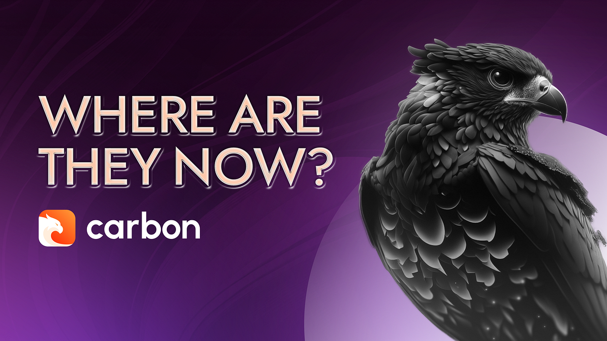 Enjinstarter Presents Where Are They Now? Carbon Browser’s Meteoric ...