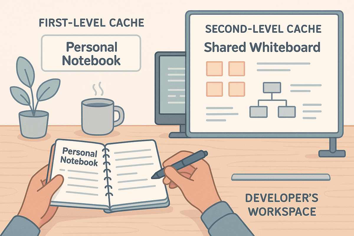 JPA🧠 The Hidden Magic of JPA Caching: First-Level vs Second-Level Cache ...