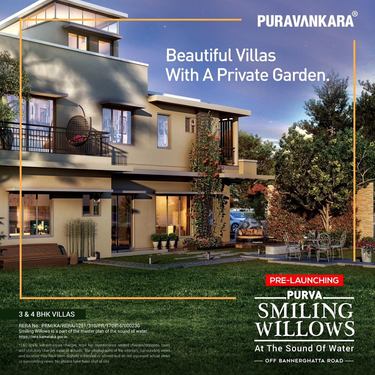 Best Villas in Bannerghatta Road, Bengaluru | Smiling Willows ...
