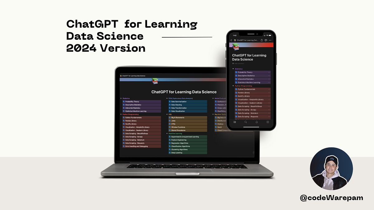 Master Data Science with ChatGPT: A Revolutionary Self-Study eBook ...