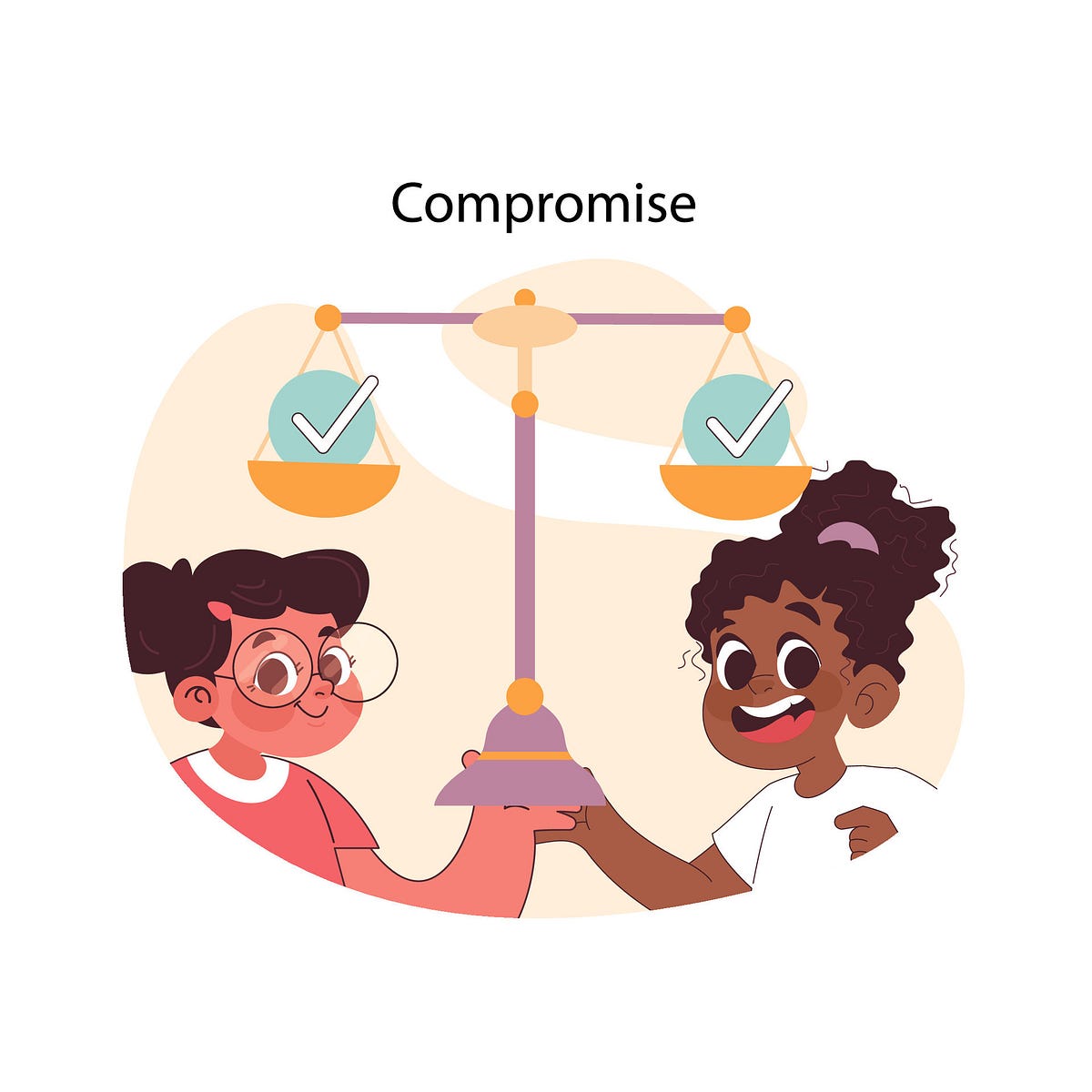 Middle way which is not compromise | by arun simon | Medium