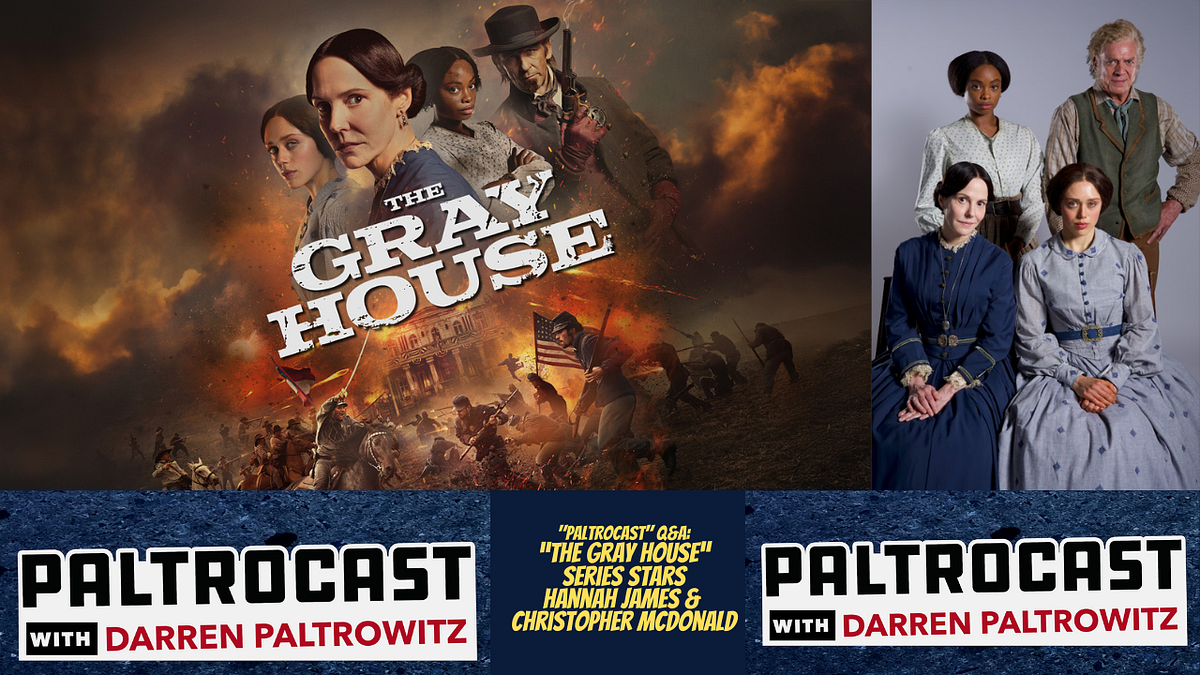 “The Gray House” Cast Q&A: Keith David, Christopher McDonald & Hannah ...