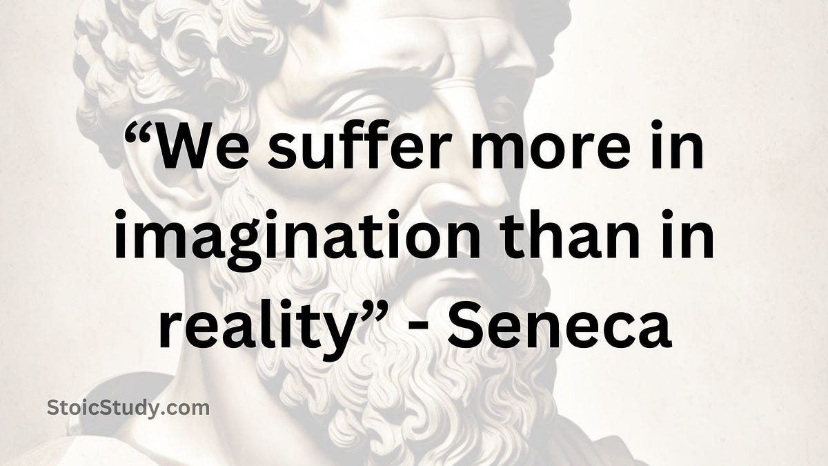 How-To Suffer Less, Per Seneca. Worrying only makes it worse! | by Tom ...