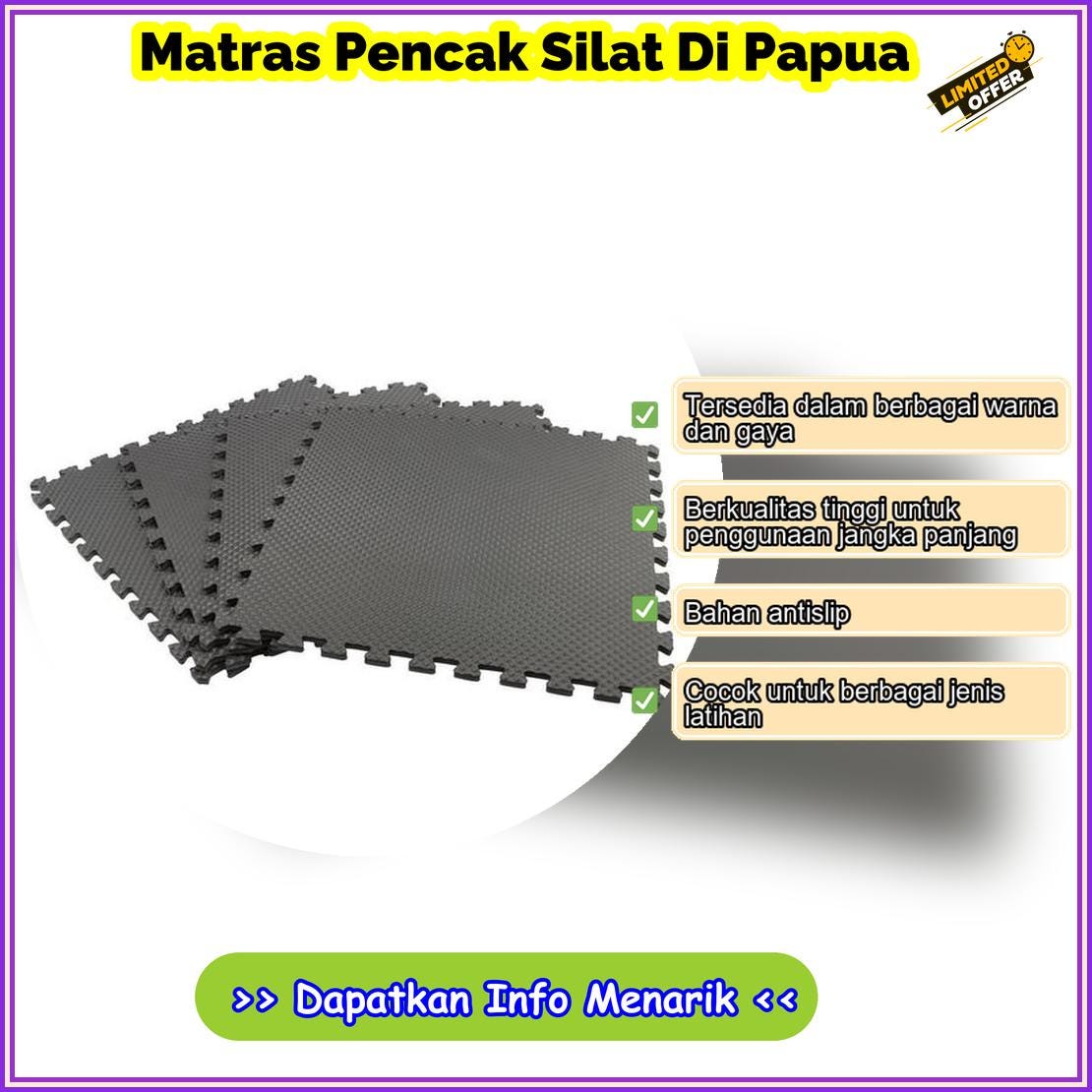 Matras Pencak Silat Di Papua - Harga Matras Olahraga Sekolah - Medium