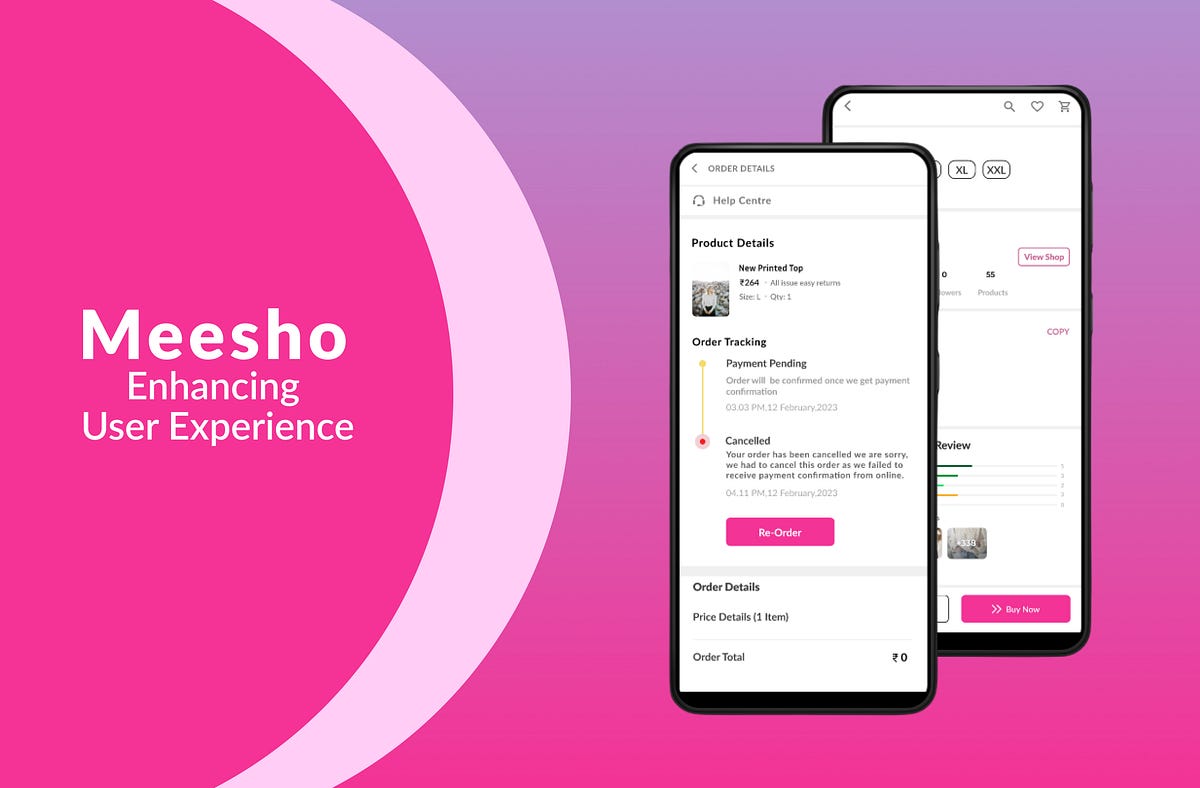 Enhancing user experience of Meesho App. | by Neha shinde | Medium