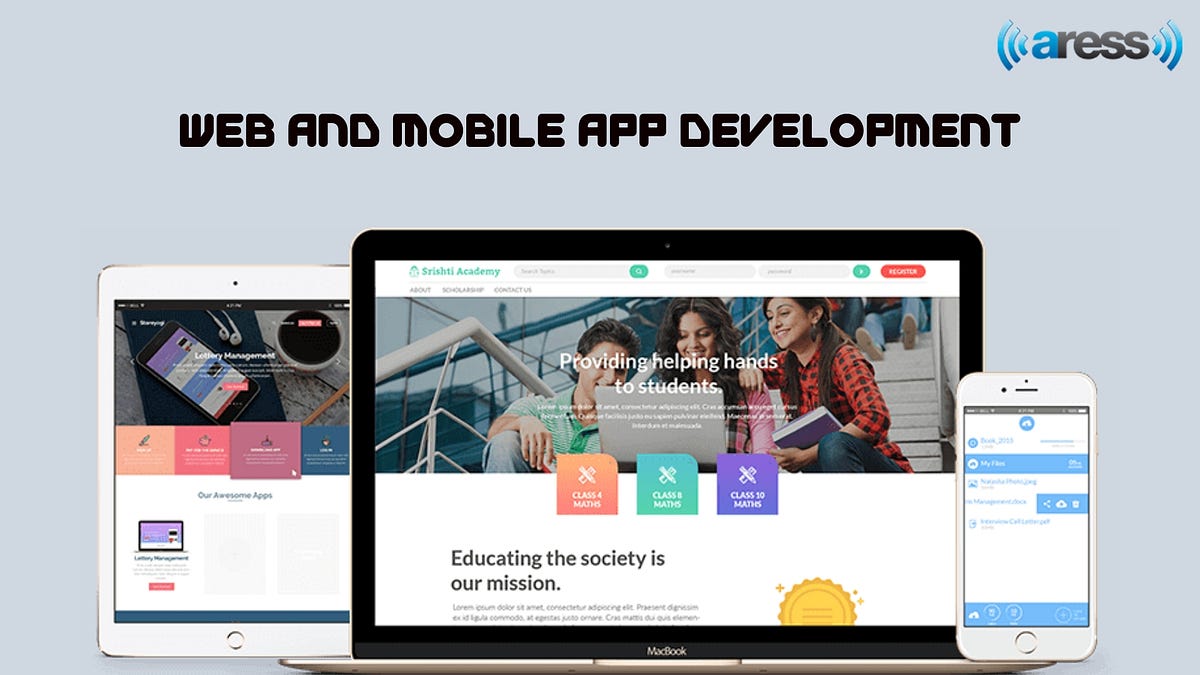 6 Aspects to Consider When Developing Web and Mobile Application | by Aress Software | Medium